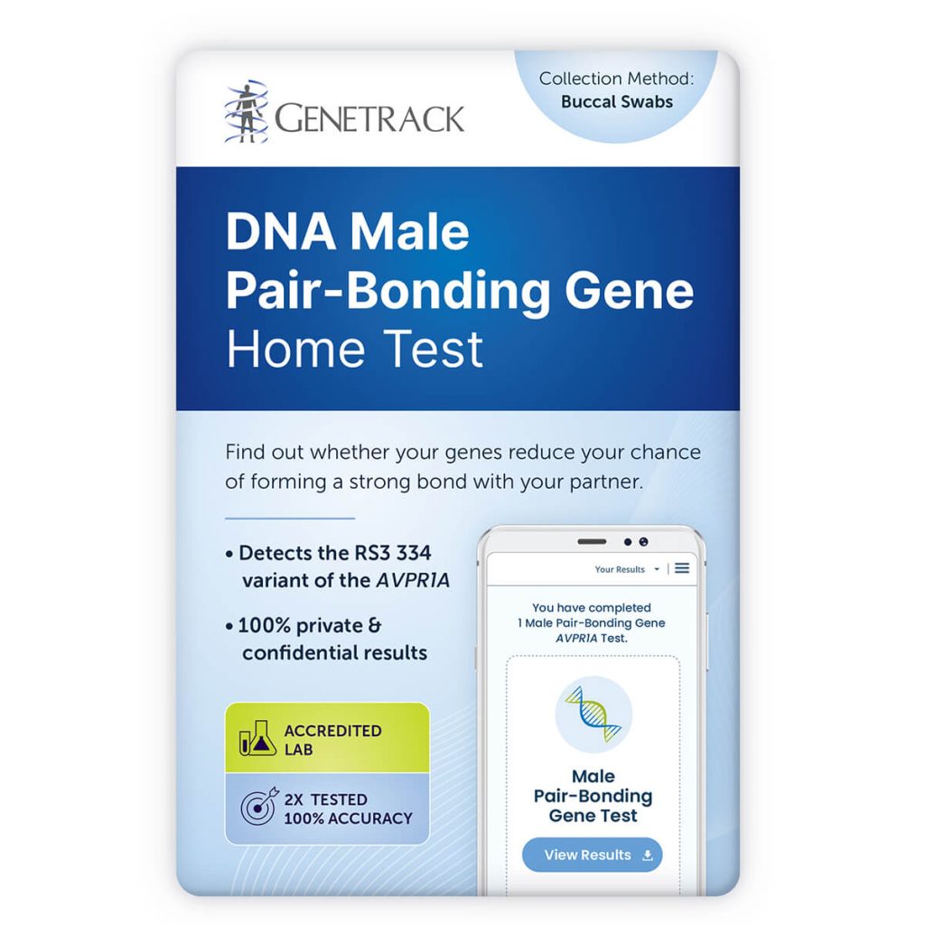 Male Pair-Bonding Gene AVPR1A Test – Genetrack Singapore